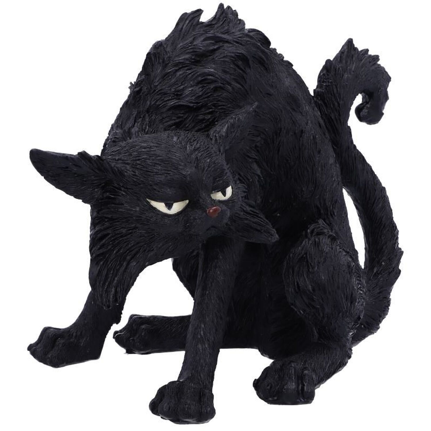 Spite Black Cat Witches Familiar Figure