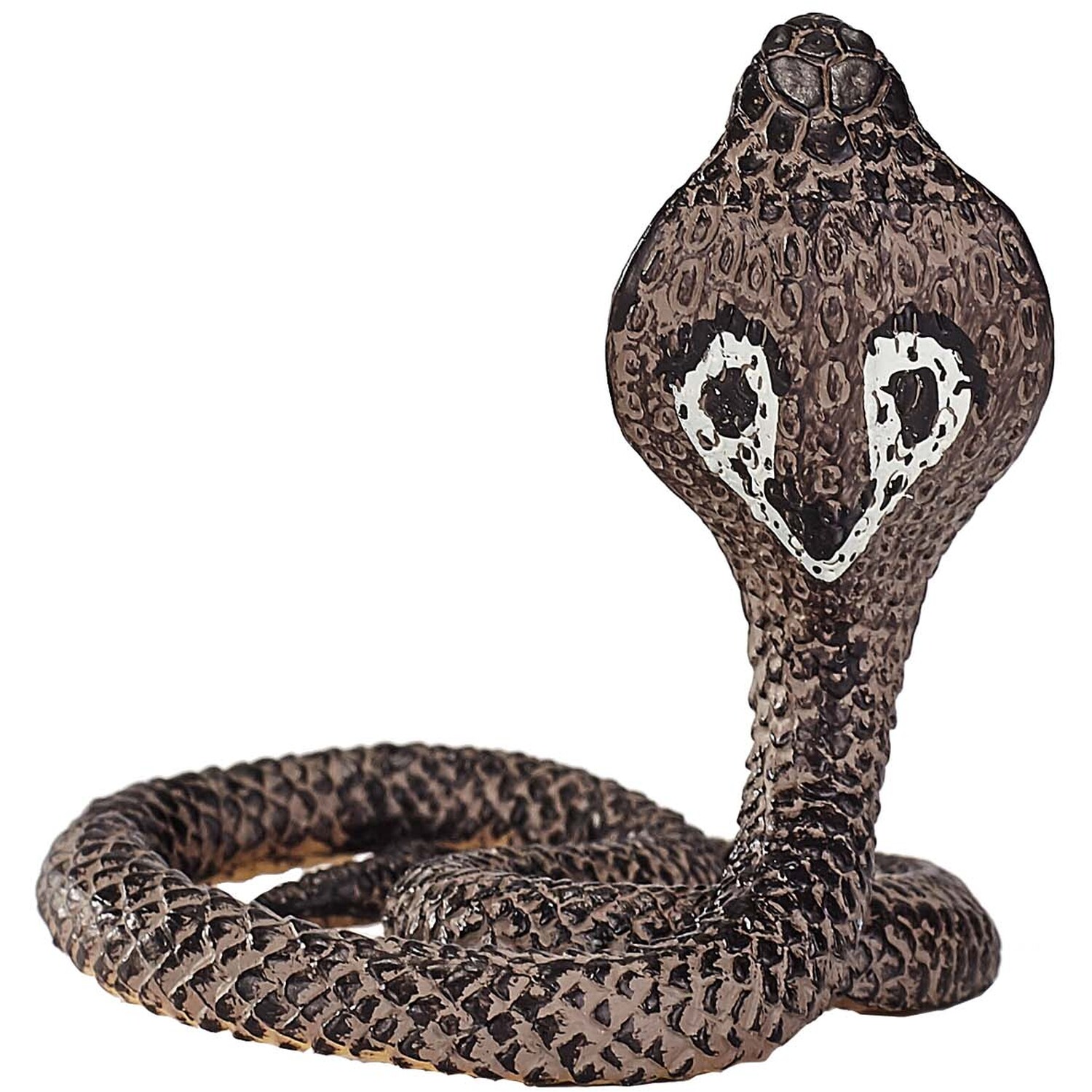 MOJO Wildlife Woodland King Cobra Toy Figure - 387126