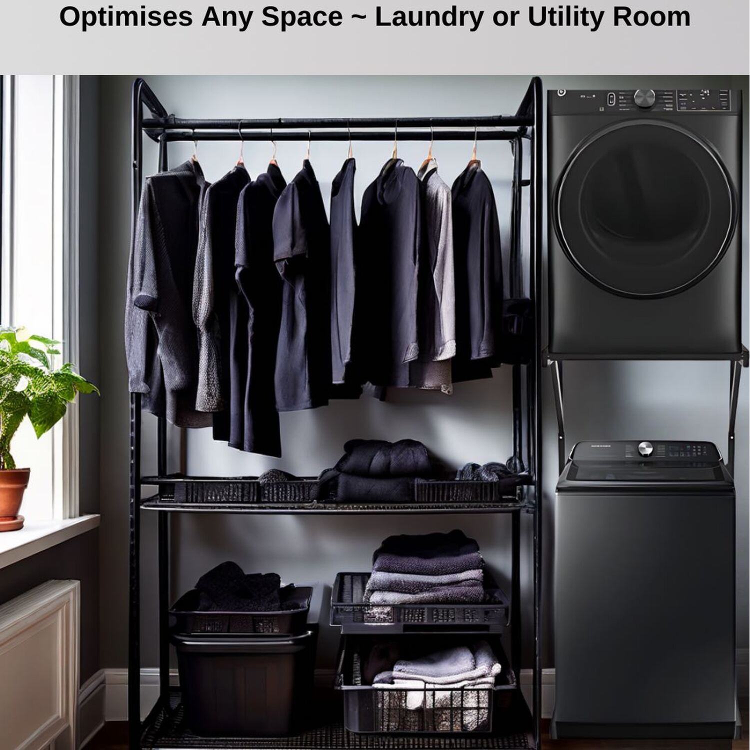 Top Loading Washing Machine Stacking Kit