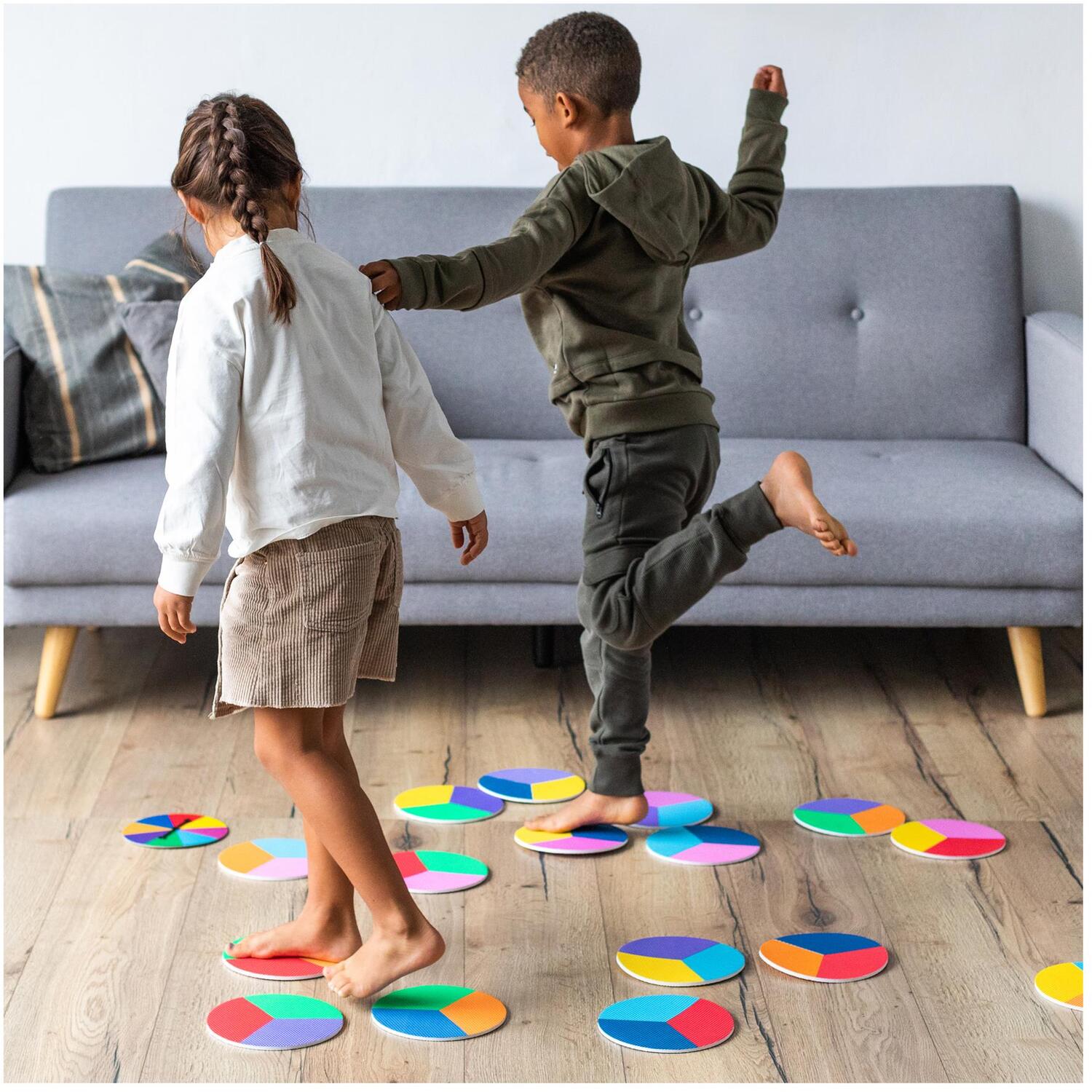 Hop Skip and Jump Game