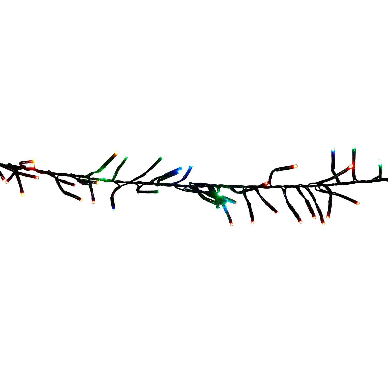 1000 Cluster LED Lights Multicolour