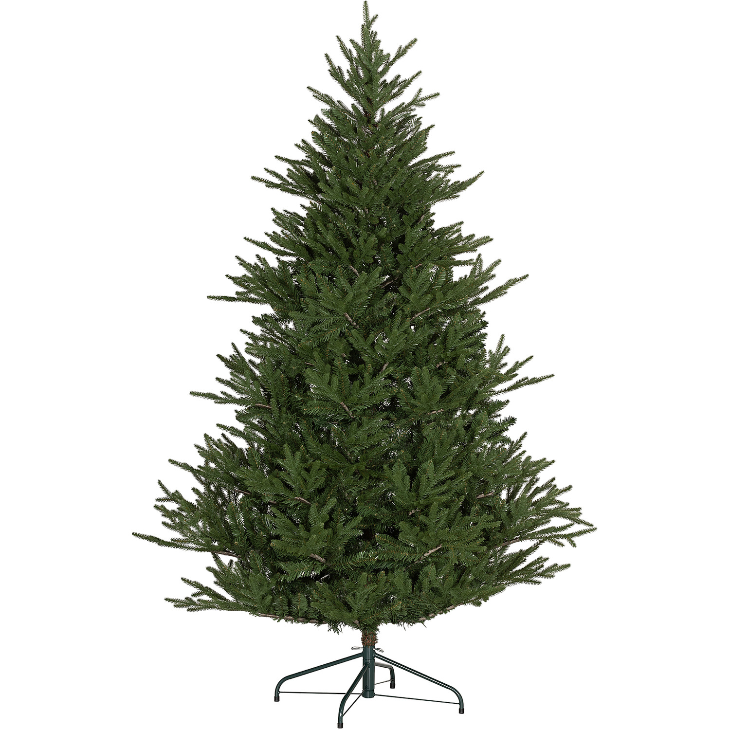 HOMCOM 5ft Artificial Christmas Tree with Auto Open