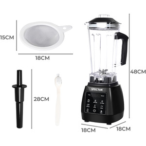 2L Commercial Blender Mixer Touch