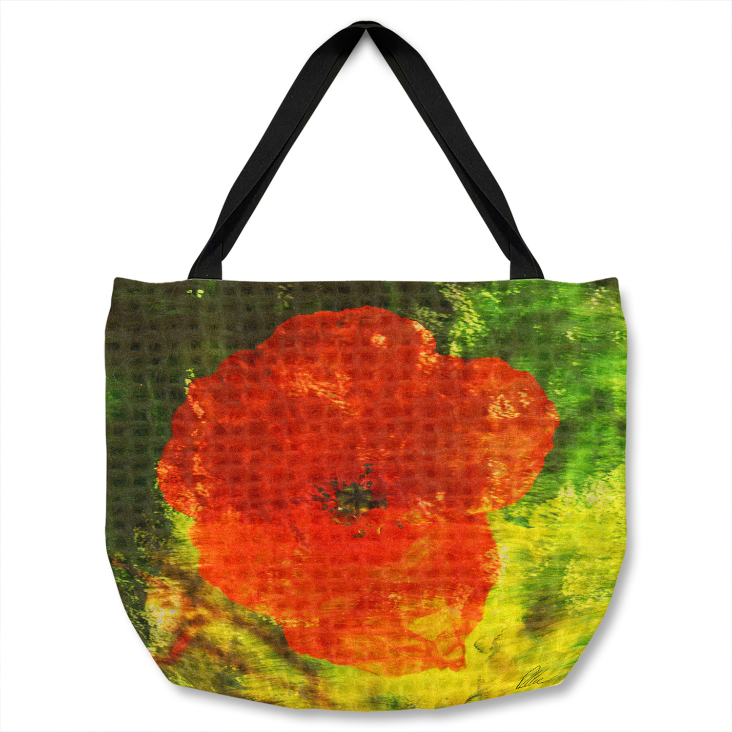Poppy Tote bag