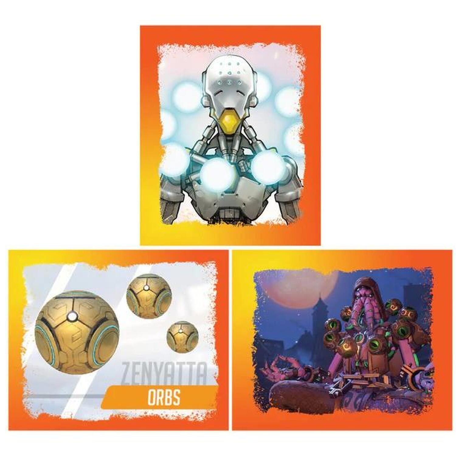 Overwatch Blizzard sticker Packs 50 x Stickers Packs