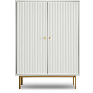 Devon - Highboard Storage Cabinet with Doors