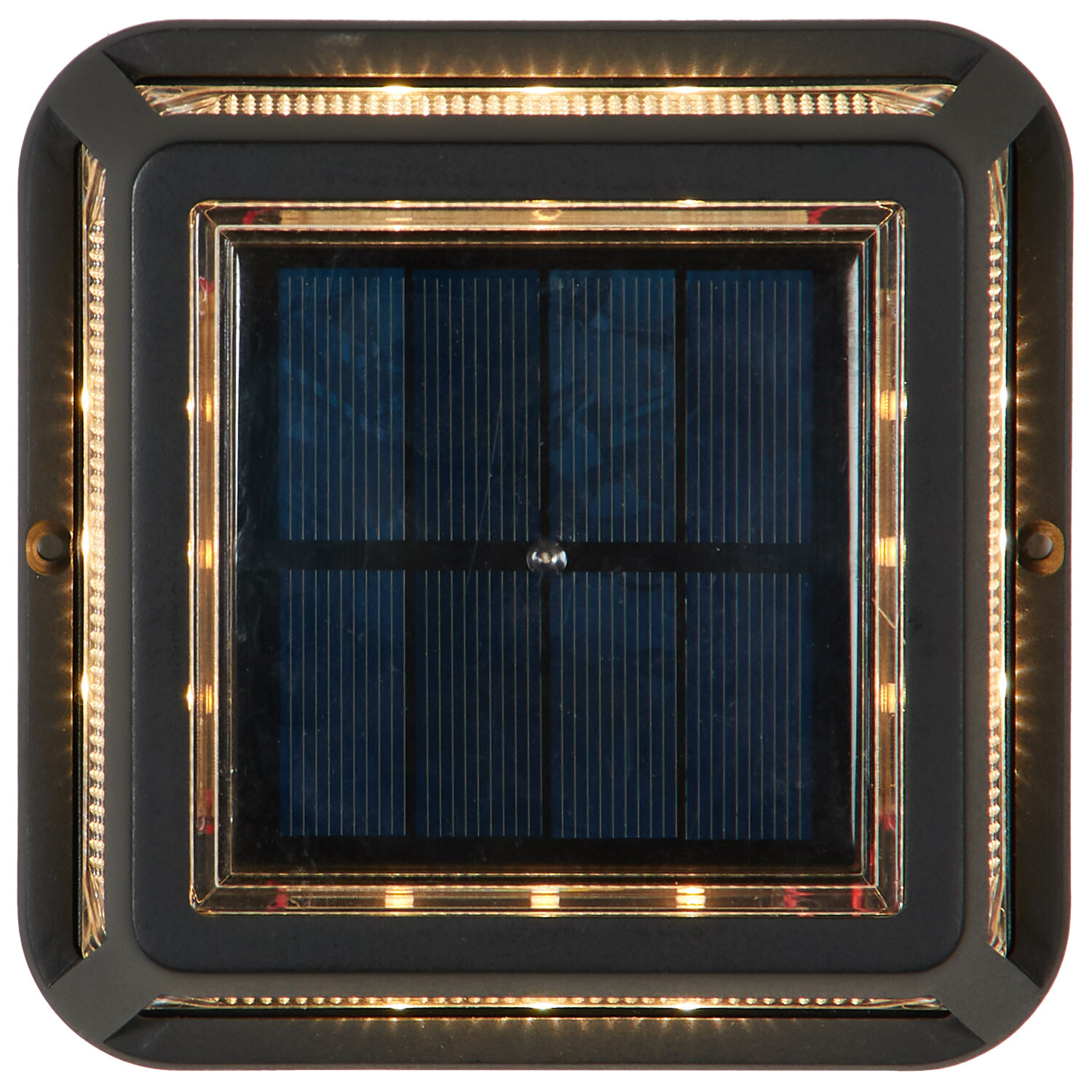 Solar Fence Light