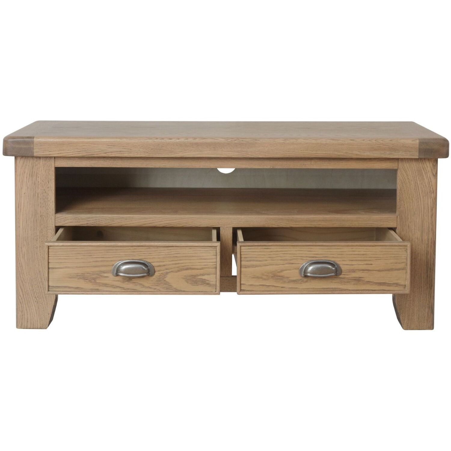 Home Source Holcombe 2 Drawer TV Stand