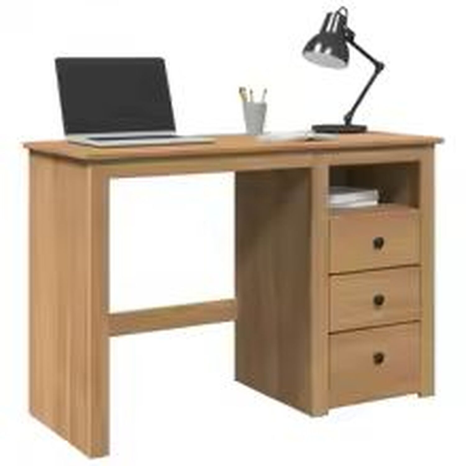 Solid Pine Wood Desk