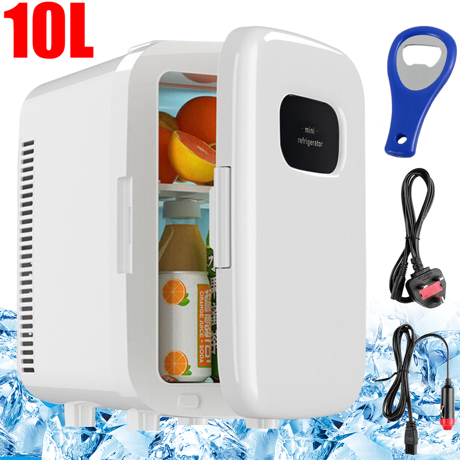10L Portable Mini Fridge with Cool and Warm Modes