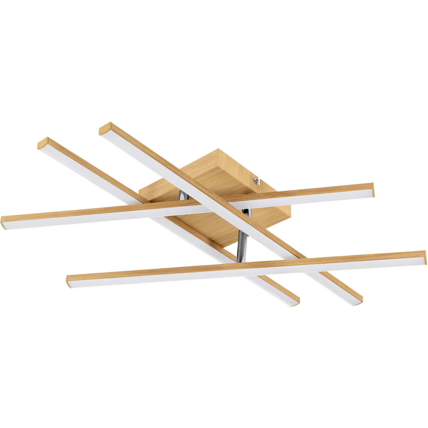 Eglo Lasana 4 Modern LED Wall or Ceiling Light WBS