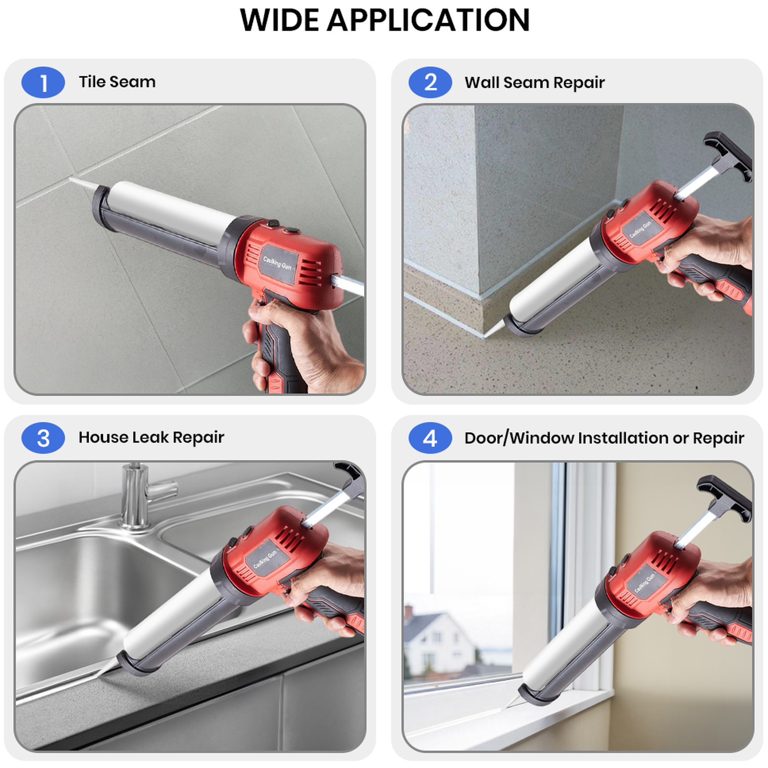 Cordless Electric Caulking Gun