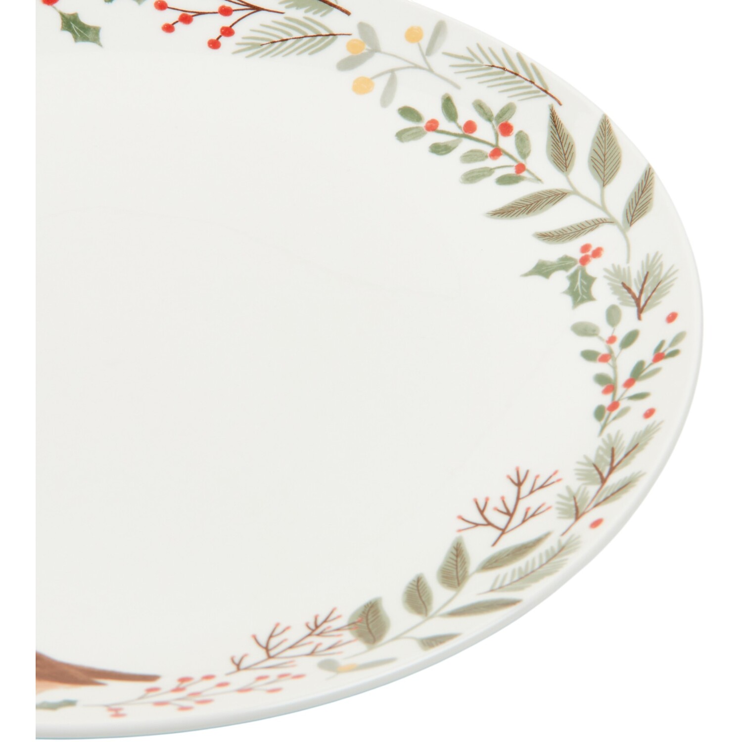 Merry Robin Plate
