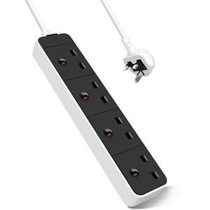 4 Way Extension Lead with UK Plug