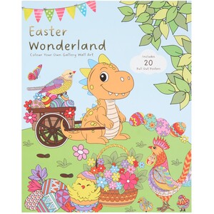 Easter Wonderland Colouring Book
