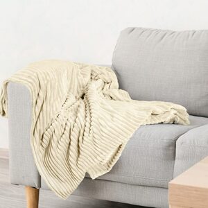 Dahlia Fleece Throw