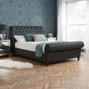 Birlea Castello Bed Charcoal
