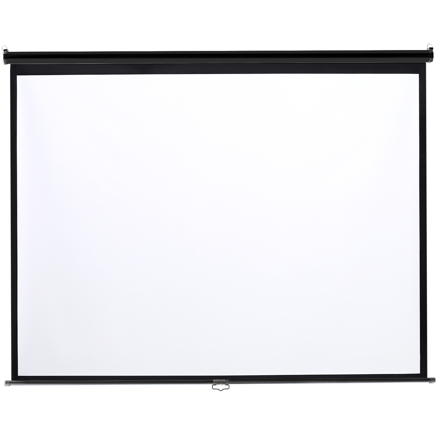 Manual Projector Screen Matt Pull Down Projection