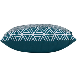 Geometric Print Outdoor Cushion (Set of 4)