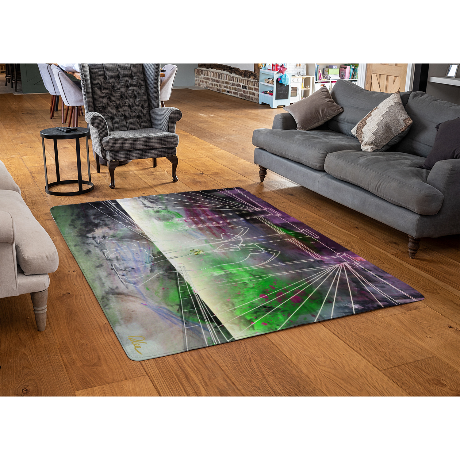 Marry Me Rug