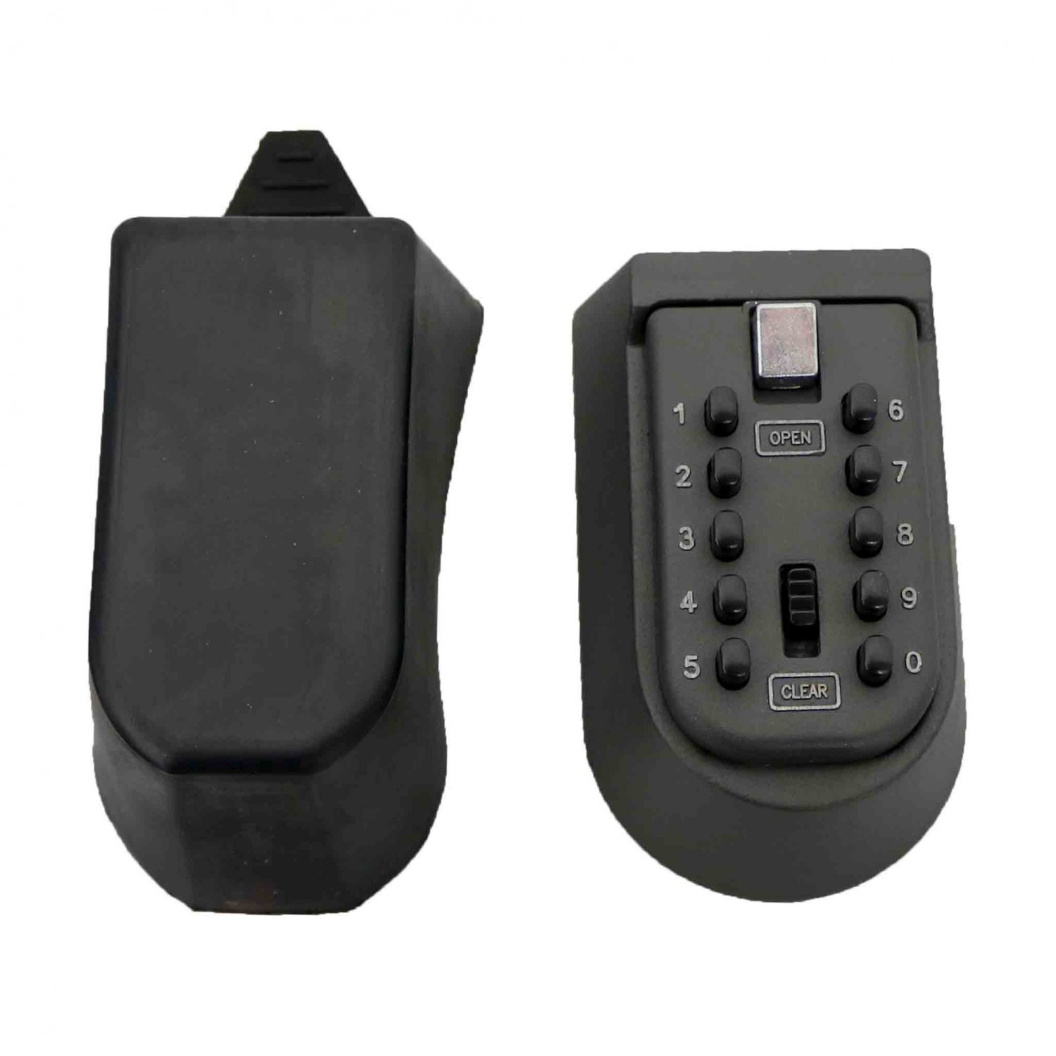 Wall Mounted Push Button Key Safe Storage