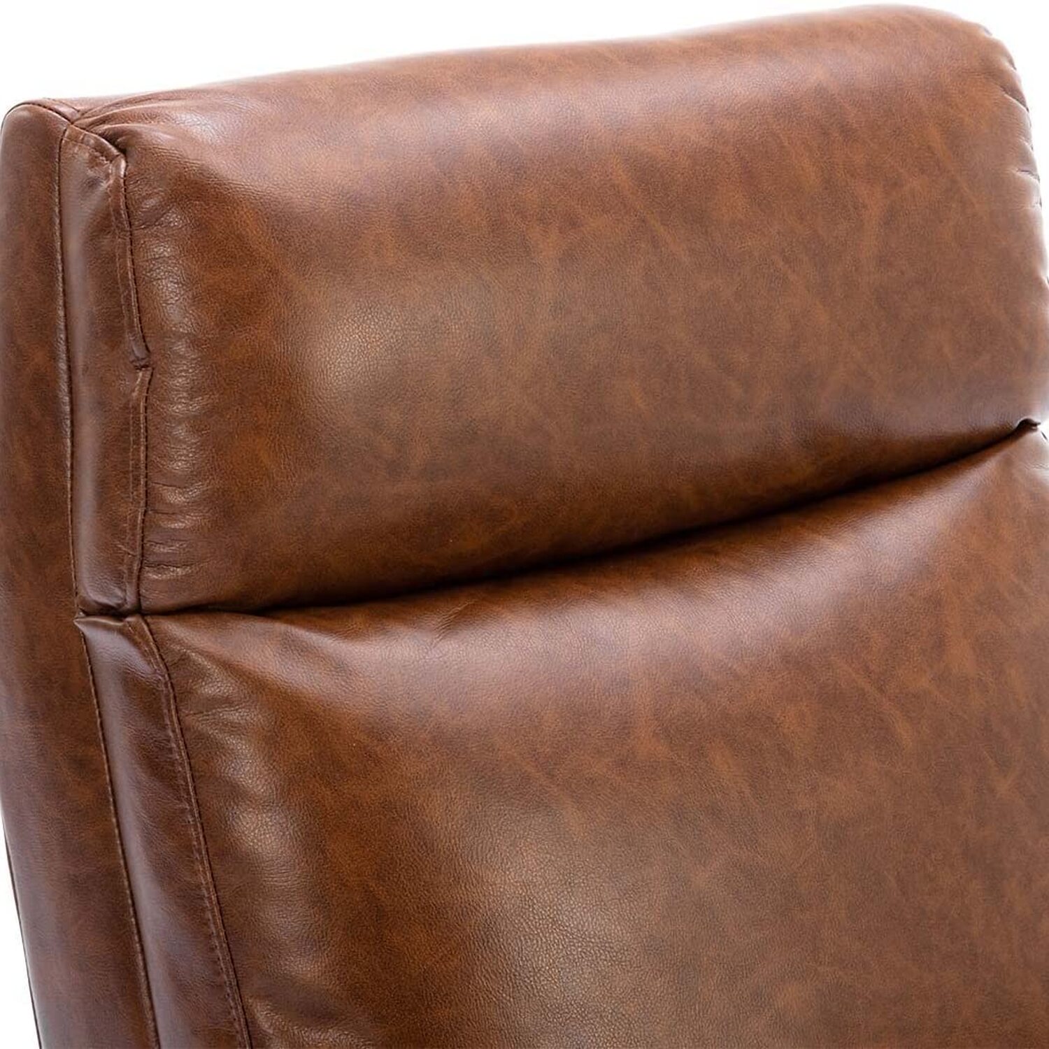 Riley Push Back Air Leather Modern Recliner Chair
