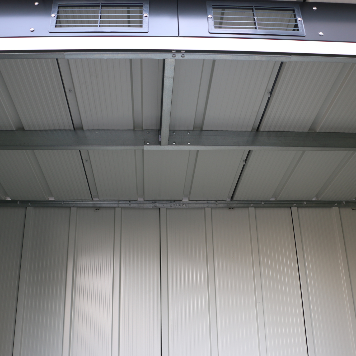 Partner Eco Pent Roof Metal Shed