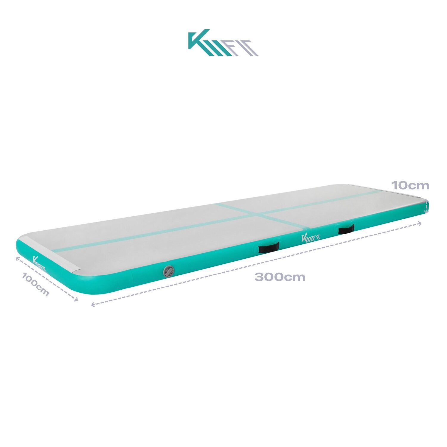 3m Inflatable Airtrack Sports Mat