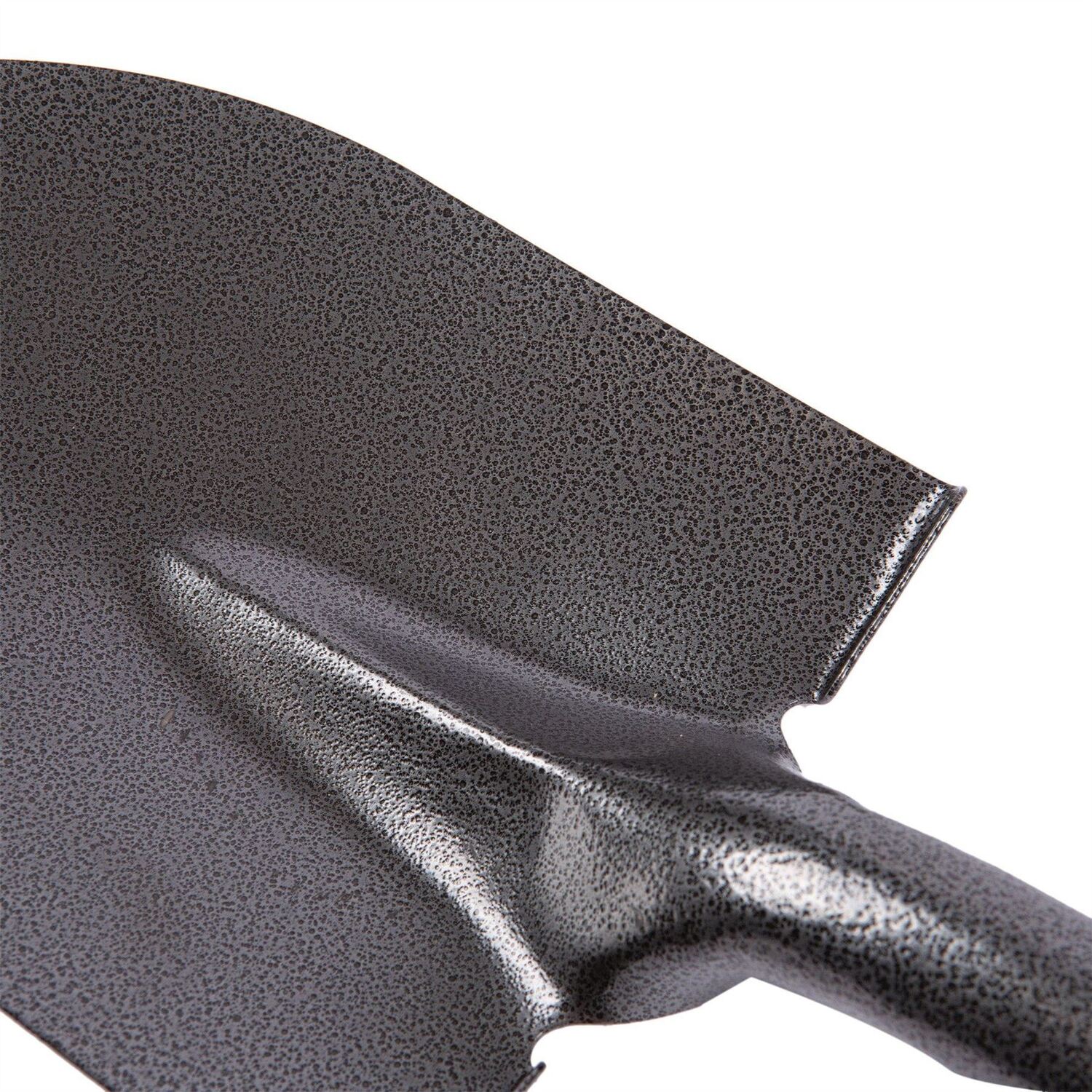 Round Head Steel Micro Shovel with Wooden Handle
