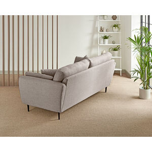 Ida 3 Seater Fabric Living Room Sofa Couch