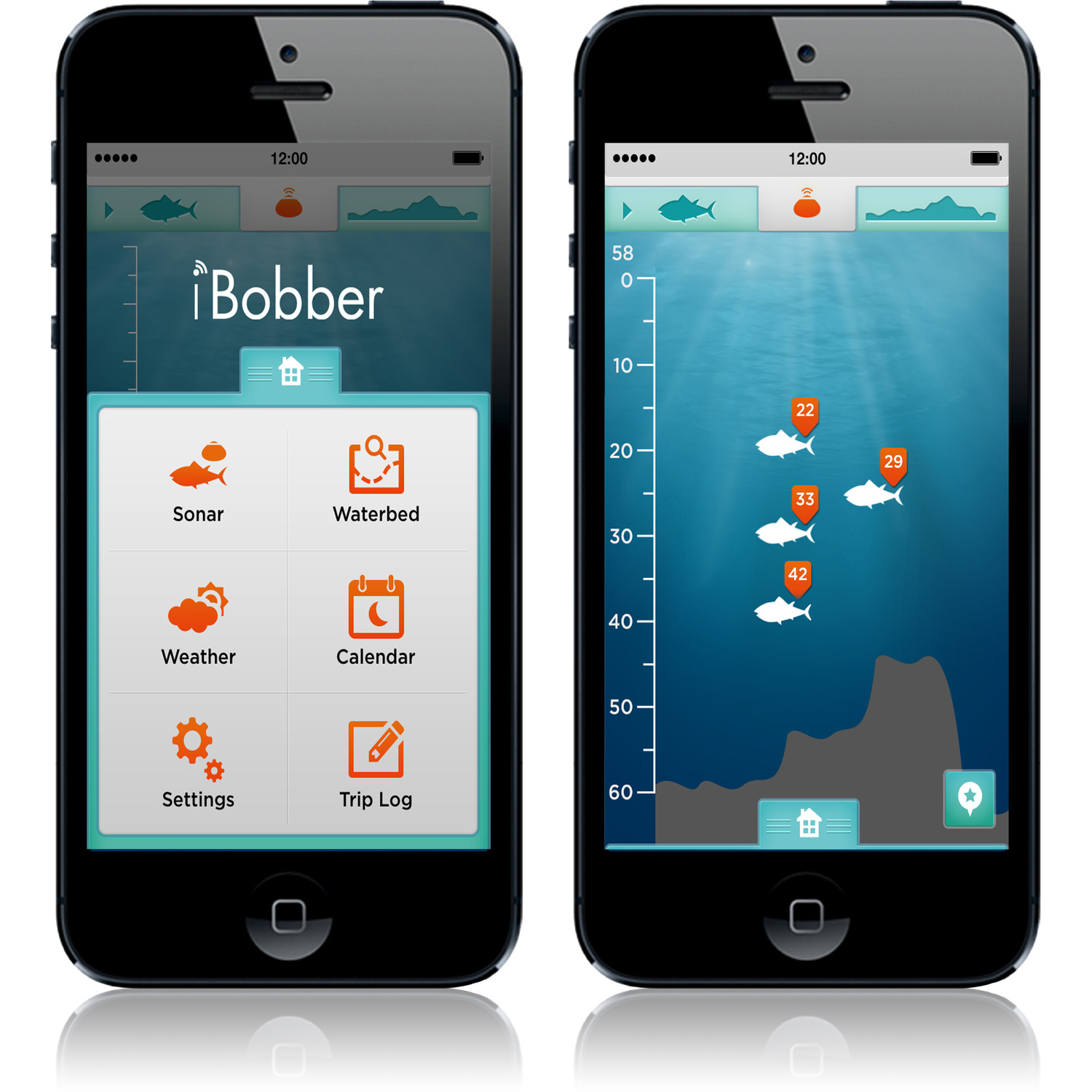 iBobber Castable Bluetooth Smart Fish Finder - Carp and Night Fishing