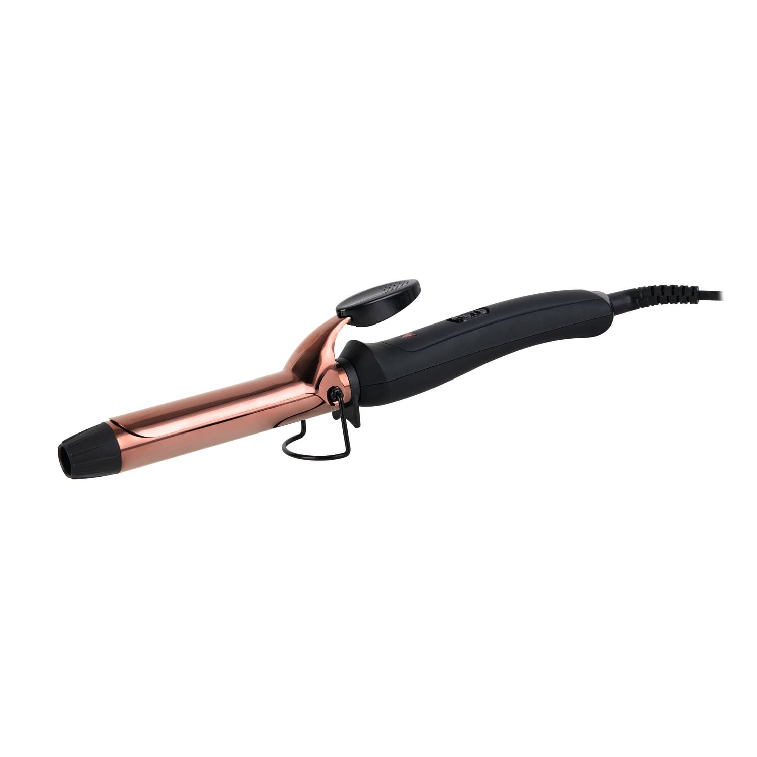 Noir II 25mm Curling Tong Black and Copper