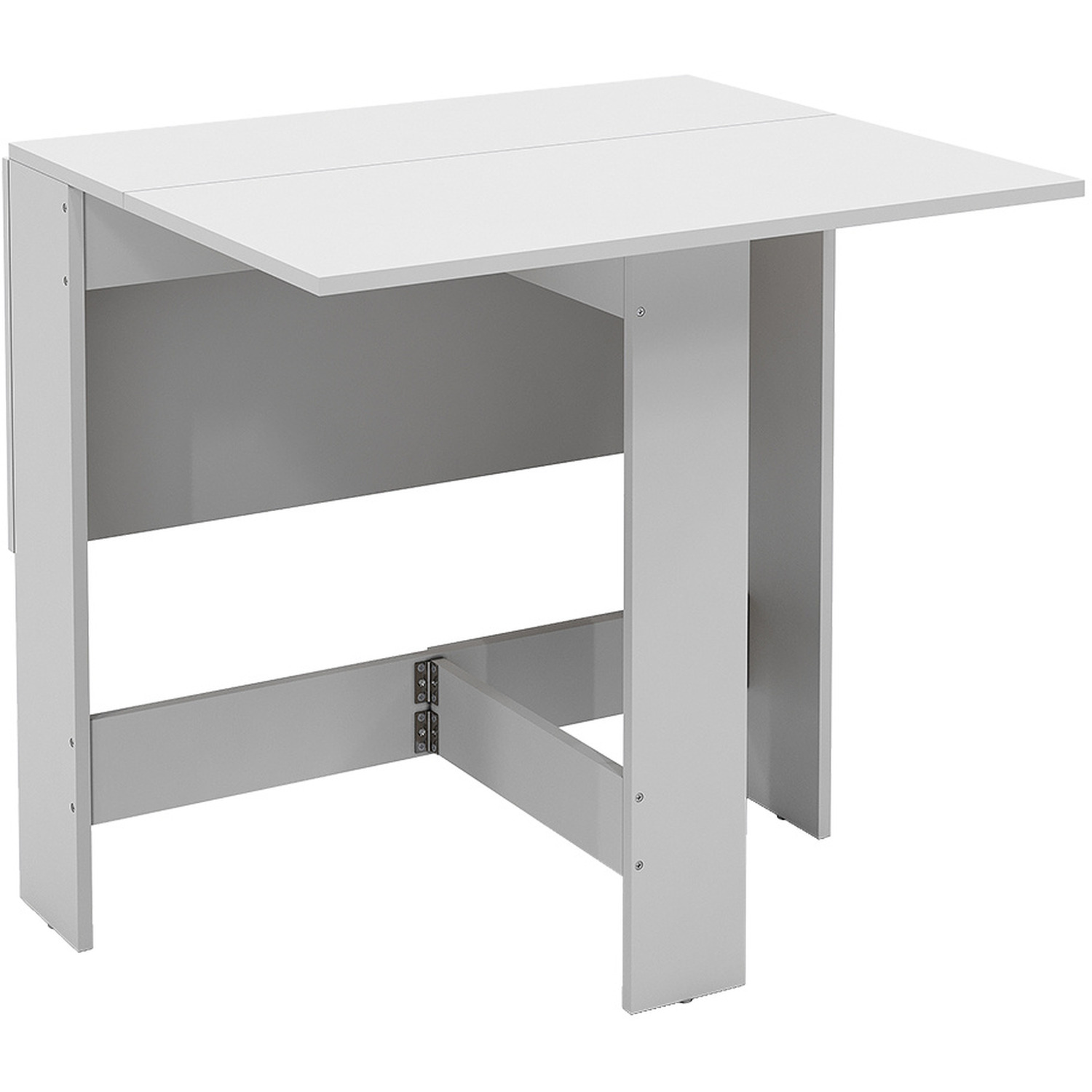 Folding Dining Table Multipurpose Collapsible Drop Leaf Space Saving Desk
