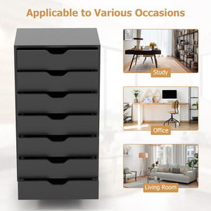 7 Drawer Chest Storage Dresser