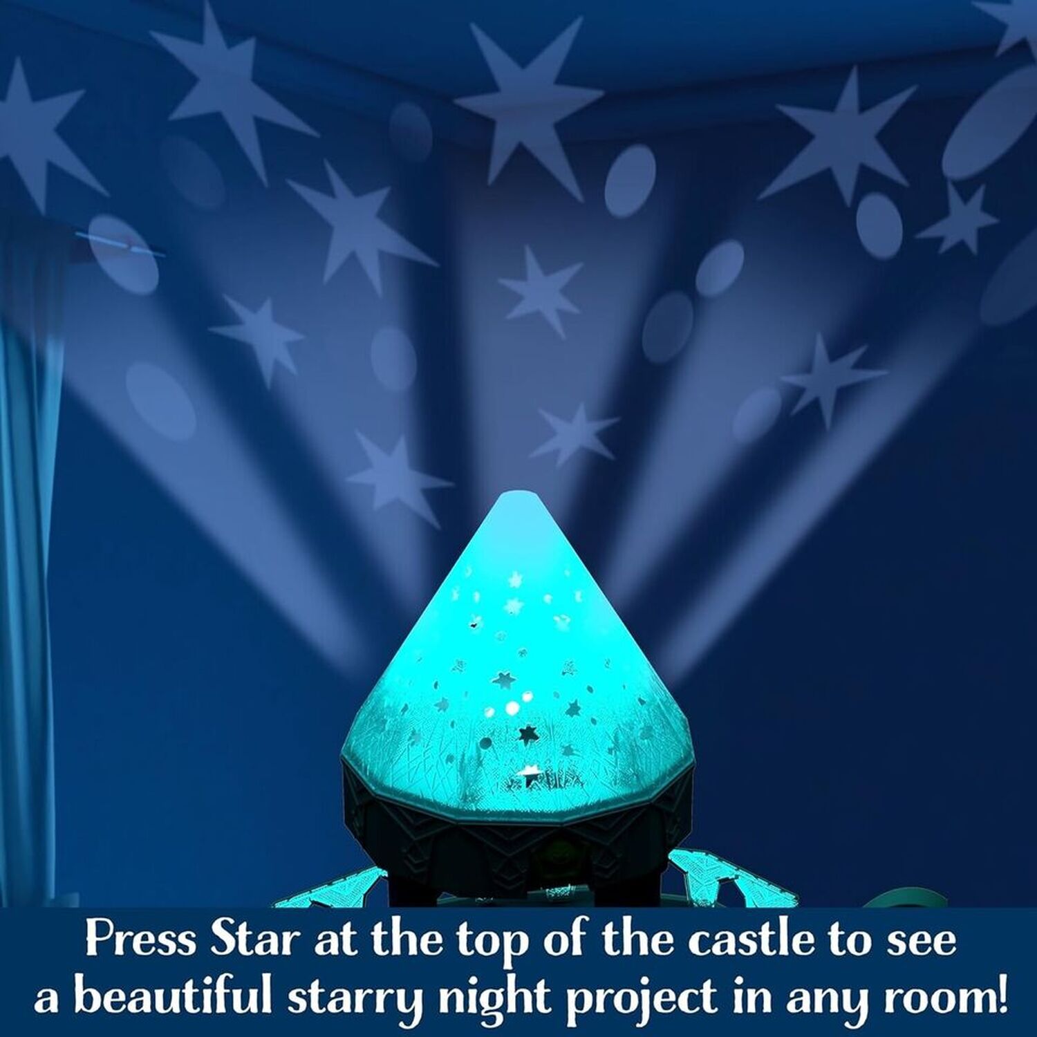 Mattel Disney Wish Rosas Castle Playset