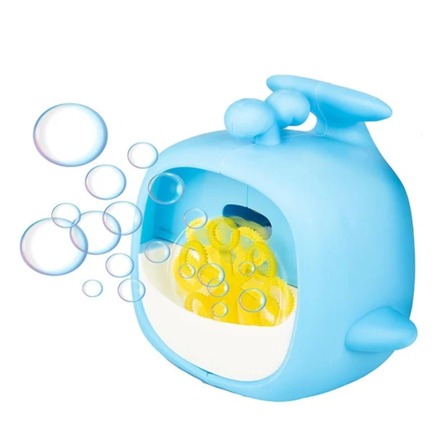 Kids Cube Bubble Blower Machine