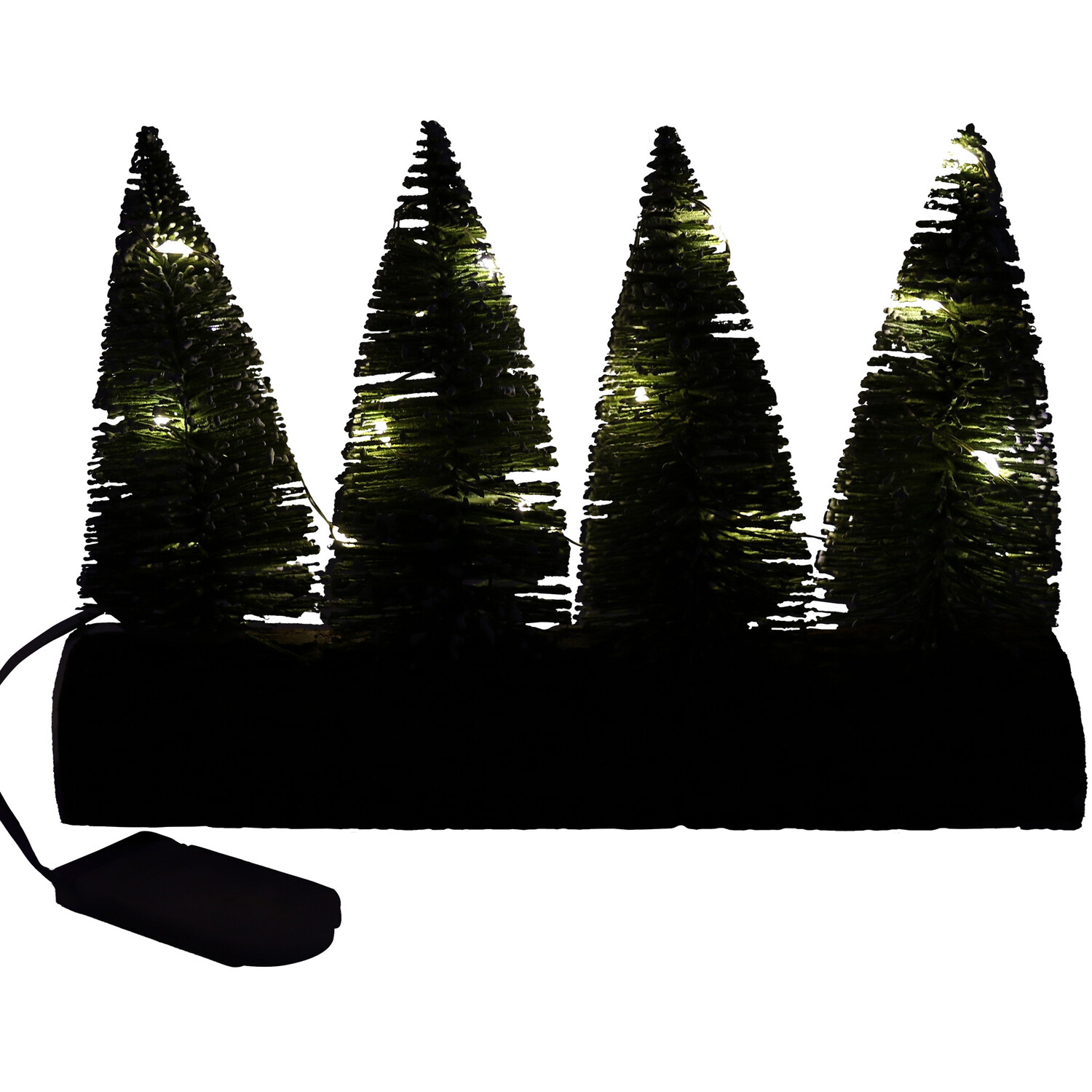 LED Trees Scene