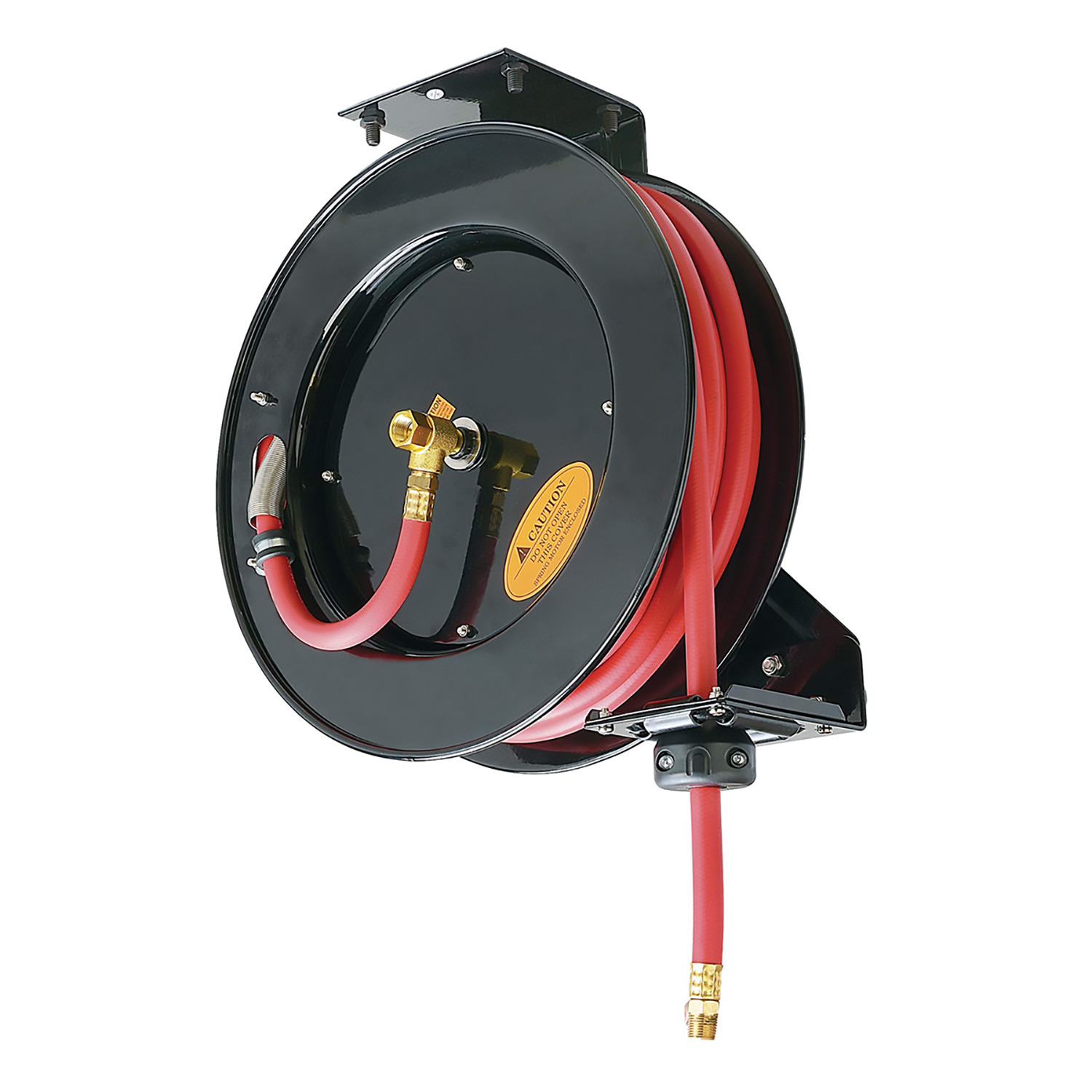 Retractable Heavy Duty Wall Mounting Air Hose Reel 7.5m