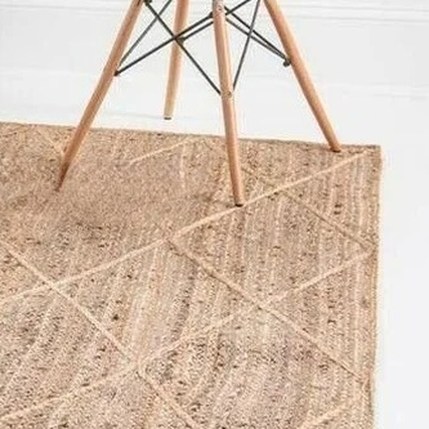 Handmade Natural Scandi Rug