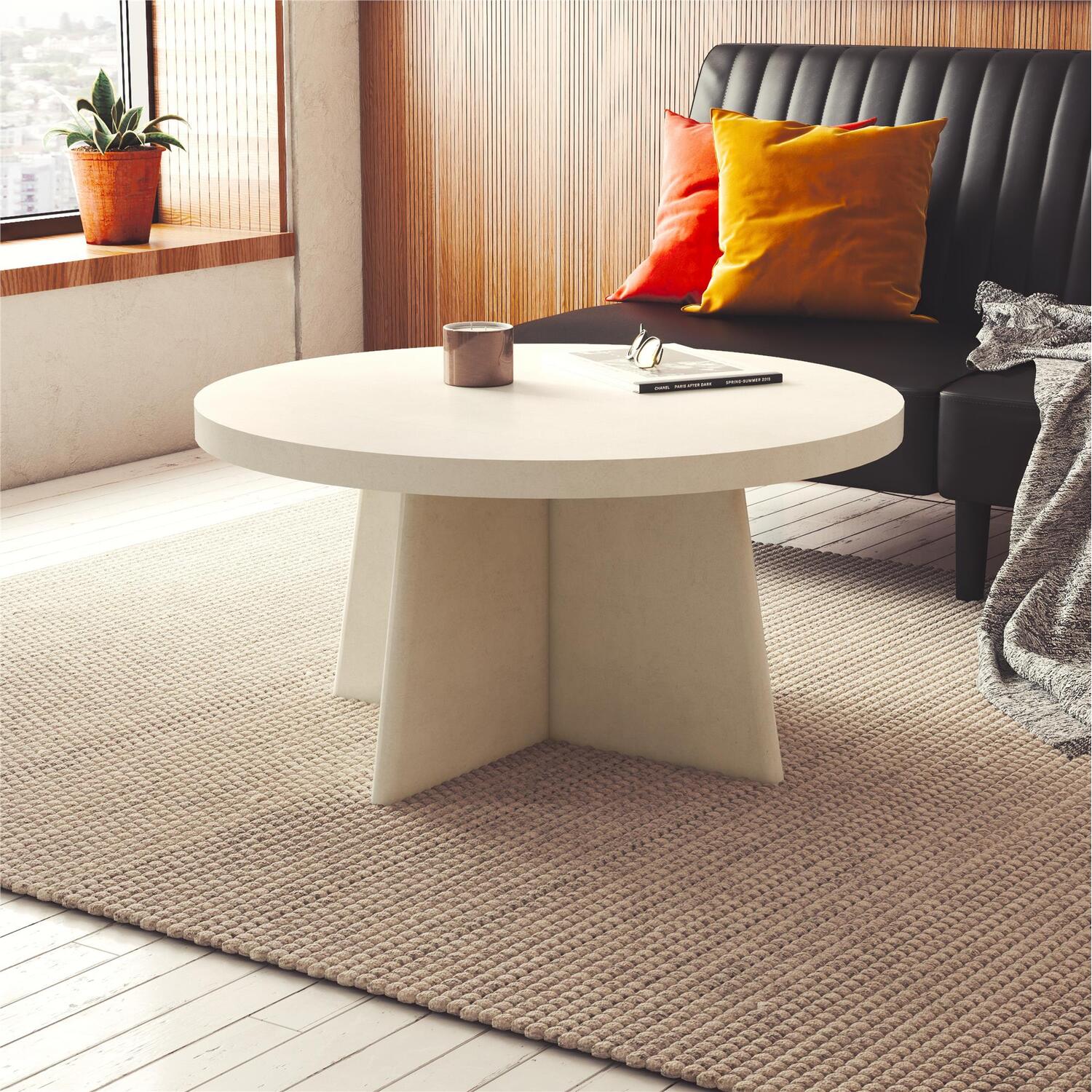 Liam Round Coffee Table