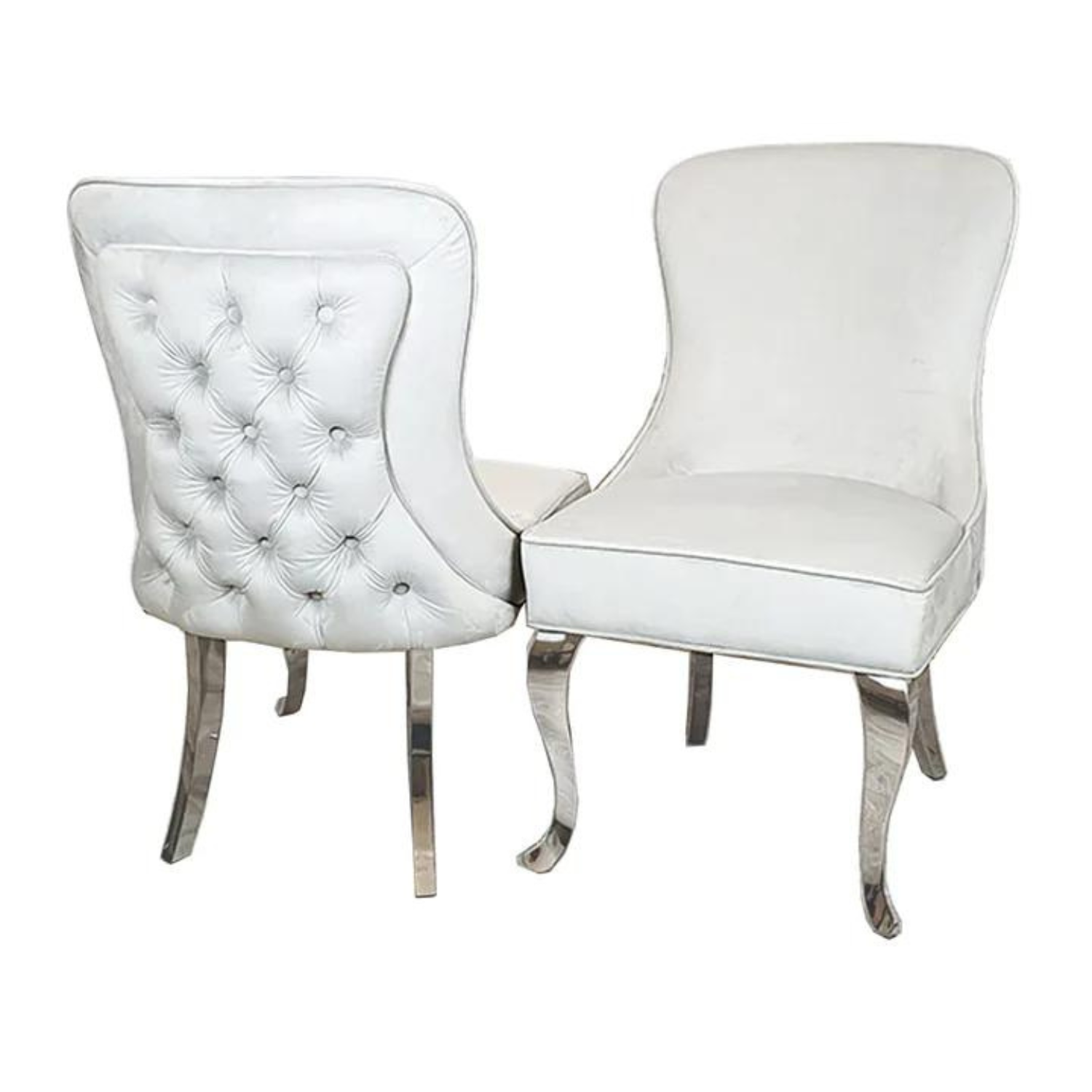 Sole 4 Straight Leg Dining Chairs
