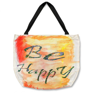 Be Happy Tote bag