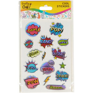 Cool Stickers Sheet