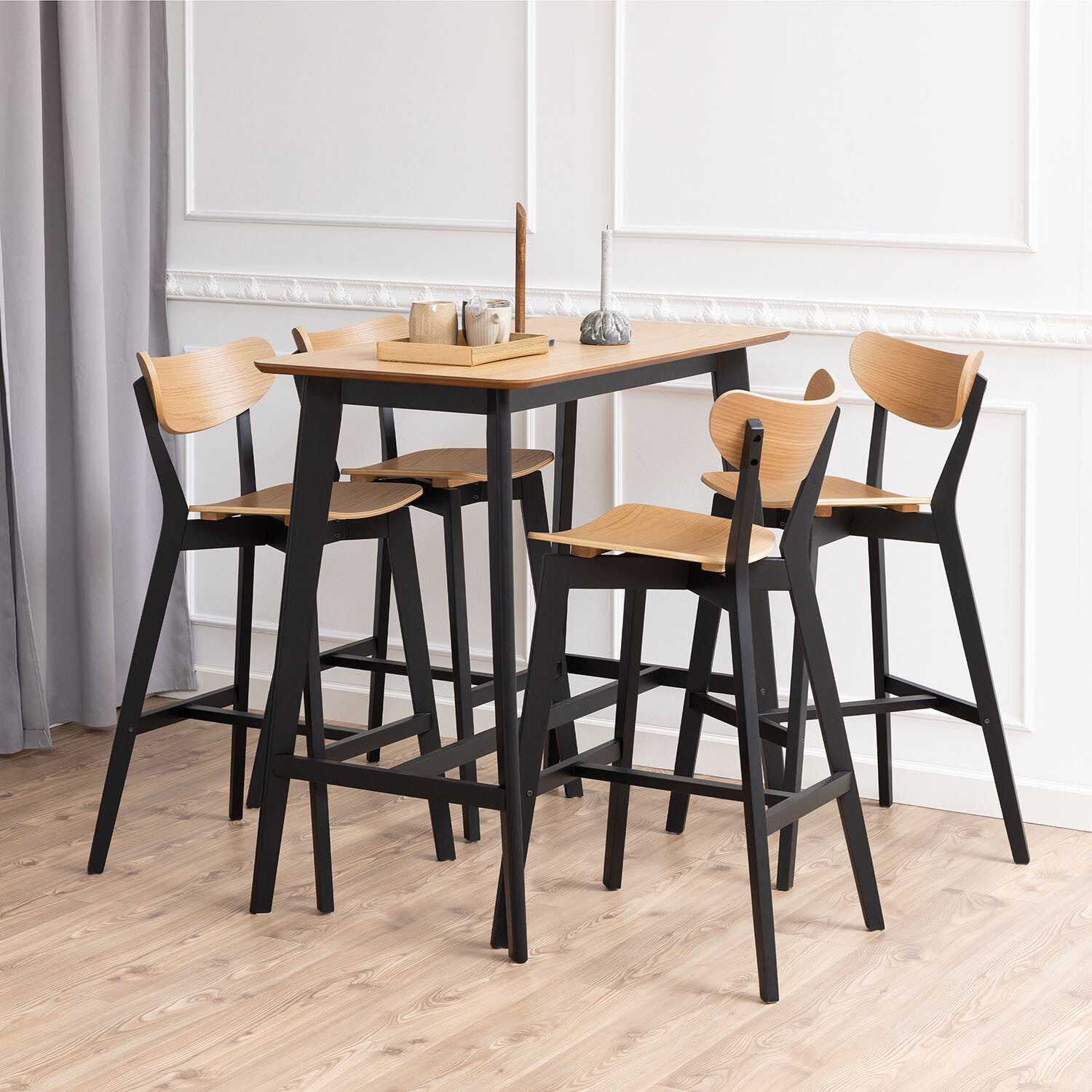 Set of 2 Roxby Bar Stools