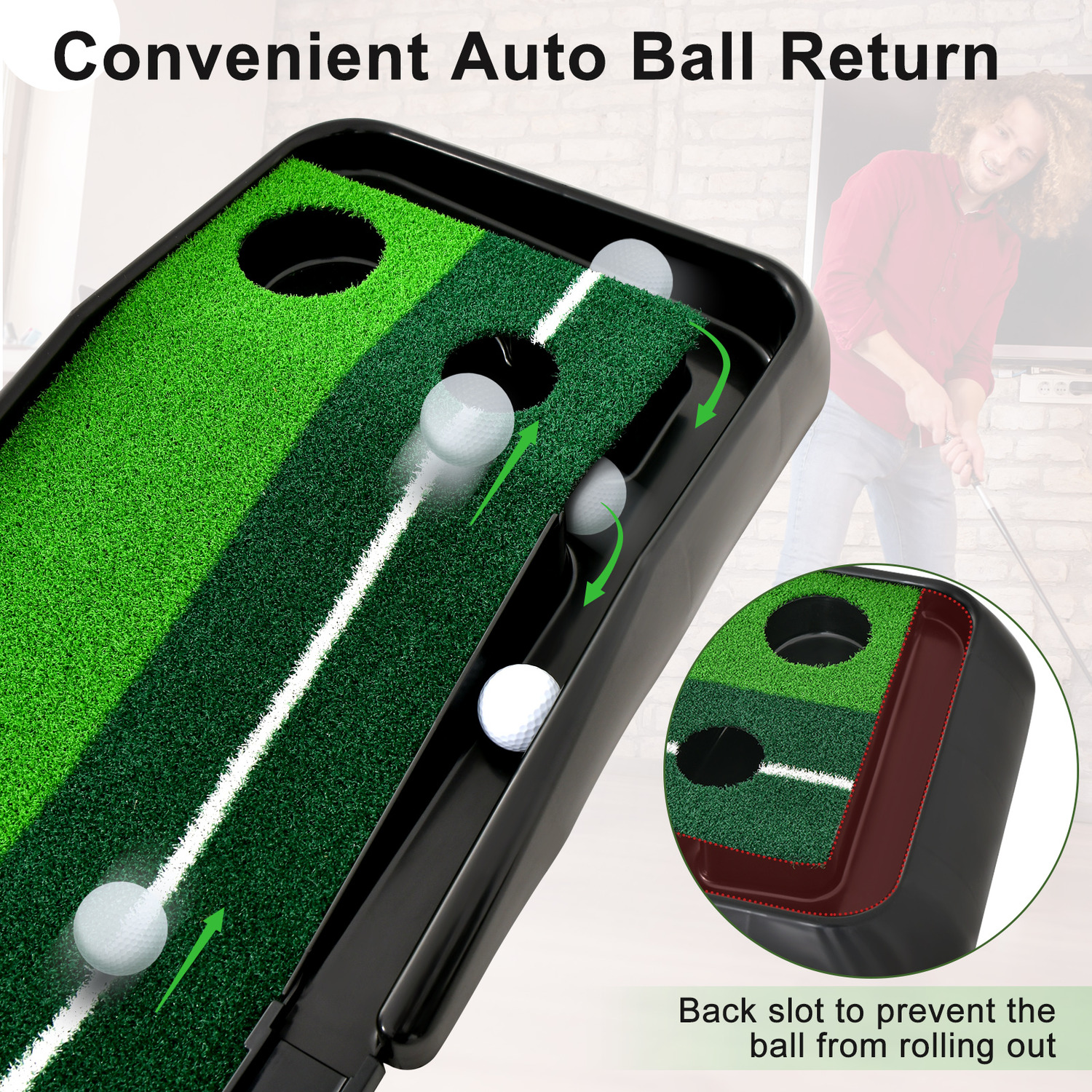 Golf Accessories Putting Mat