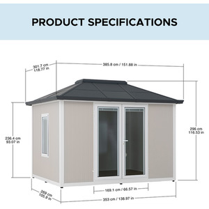 Sunjoy Outdoor Beyond Shed