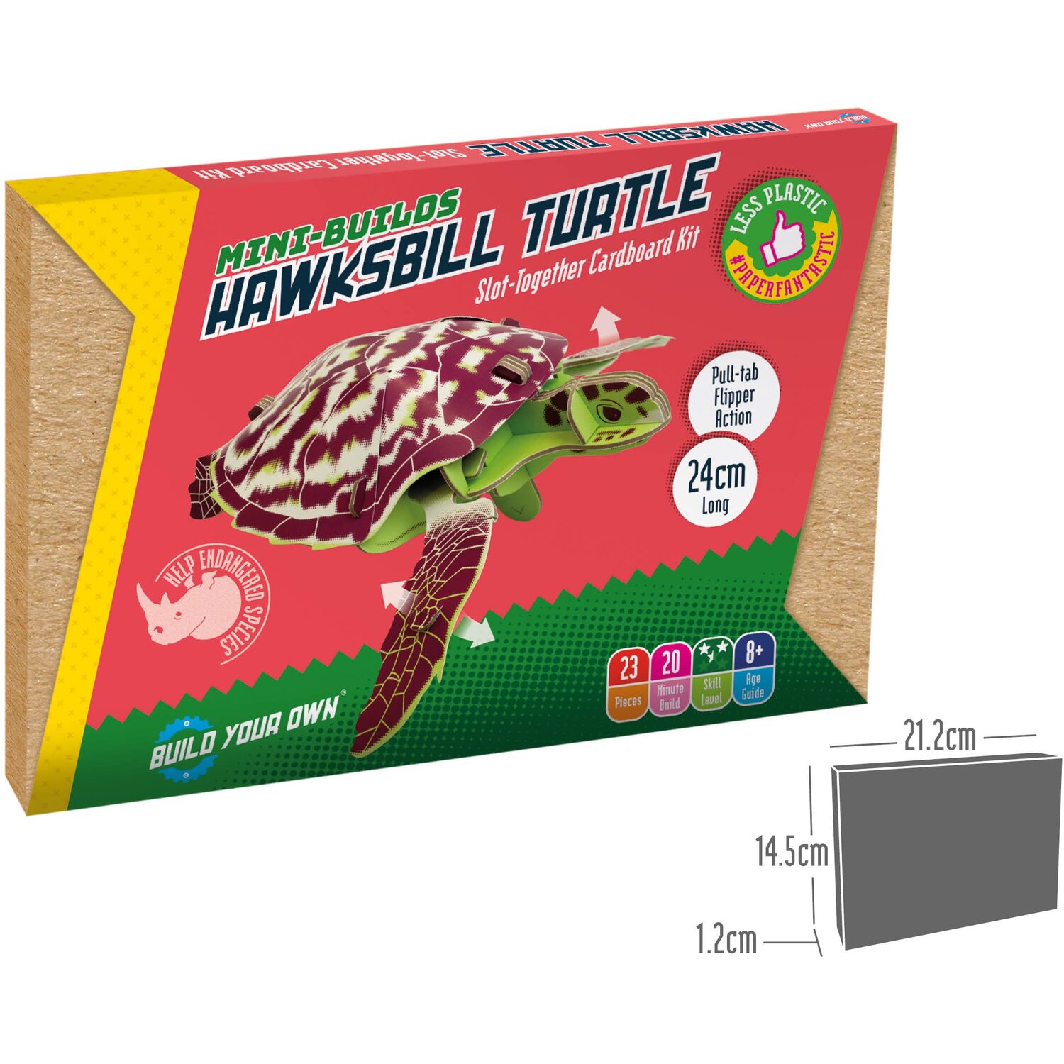 Build Your Own Hawksbill Turtle