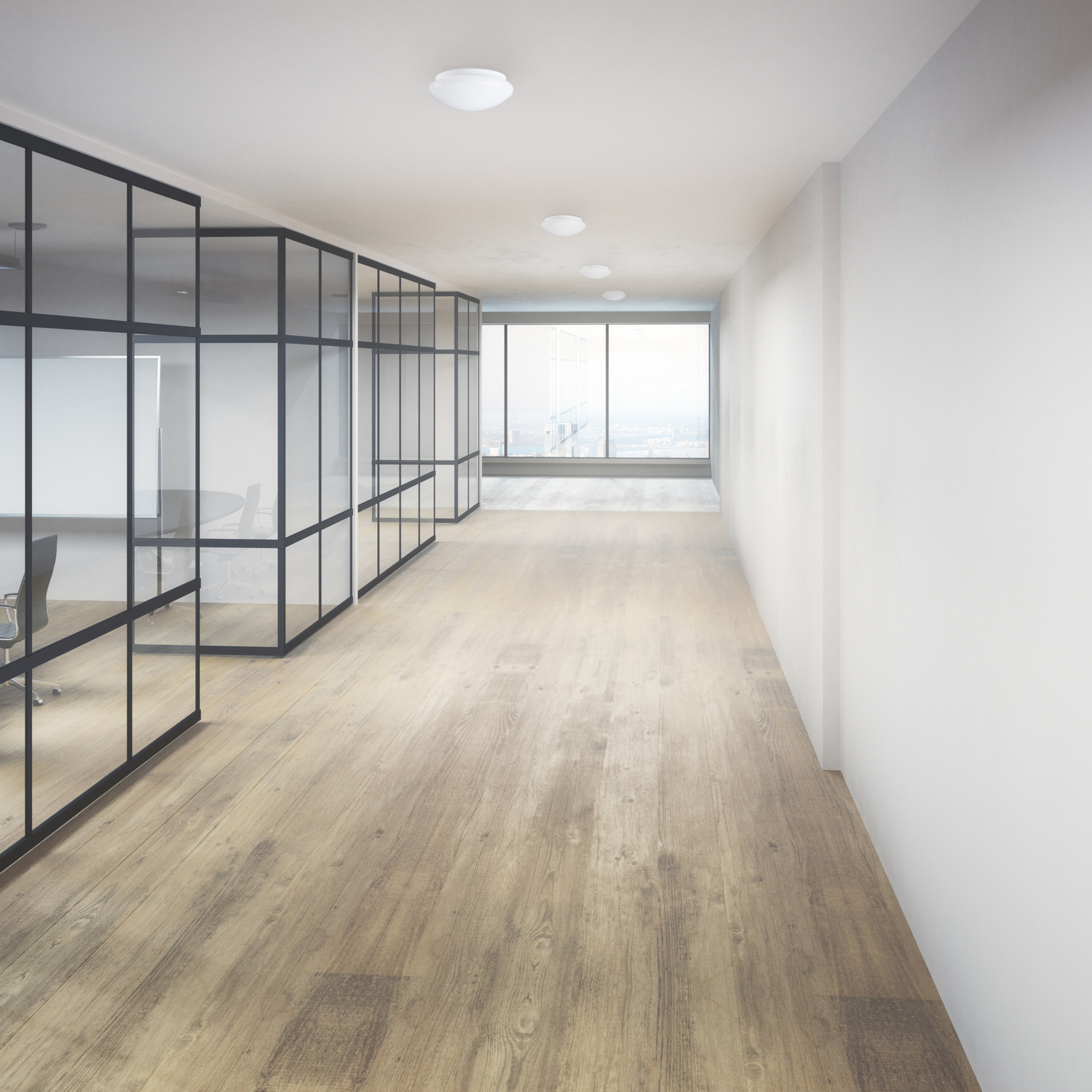 Surface Ceiling and Wall Integrated LED Dualtone Light