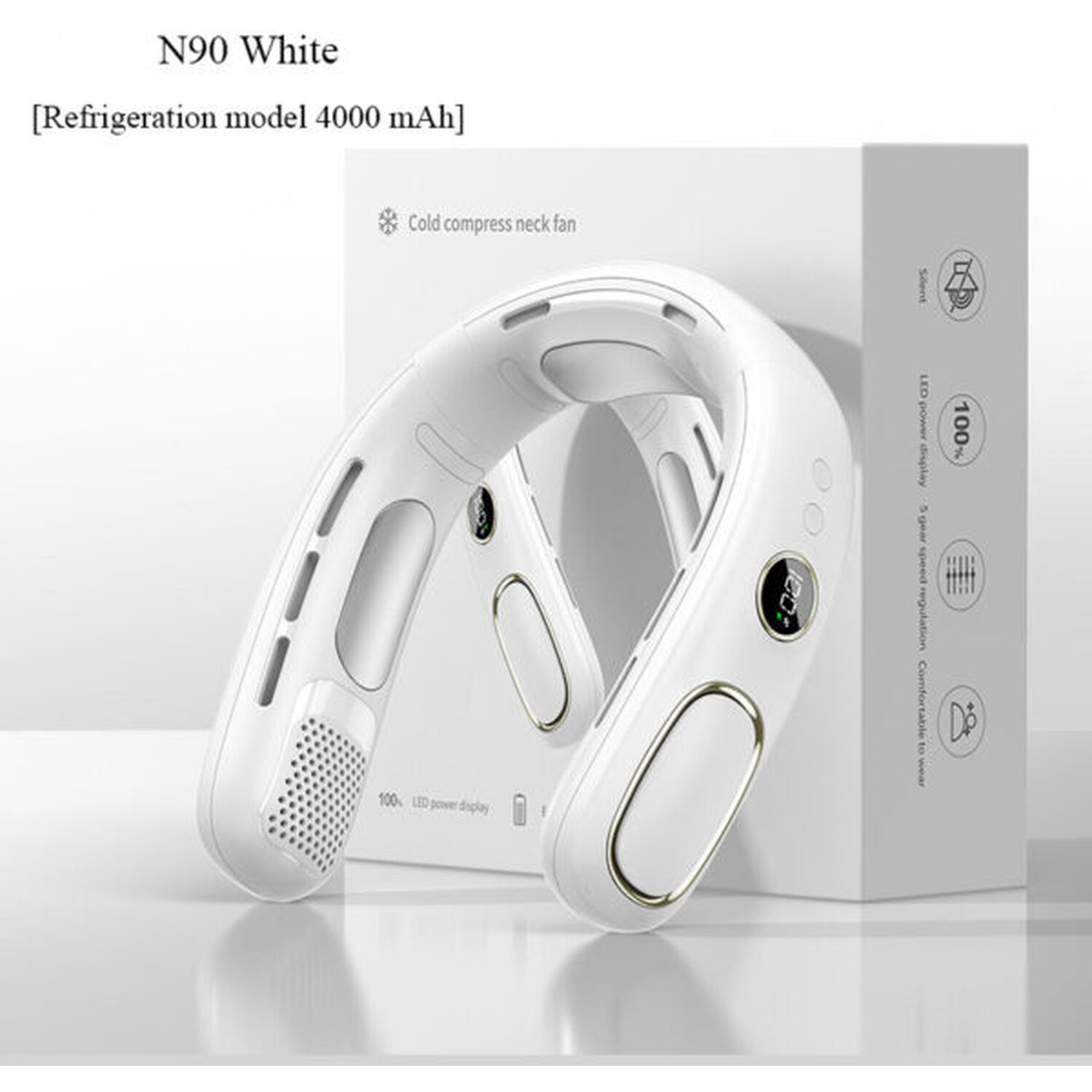 Portable Cooling Mini Neck Fan