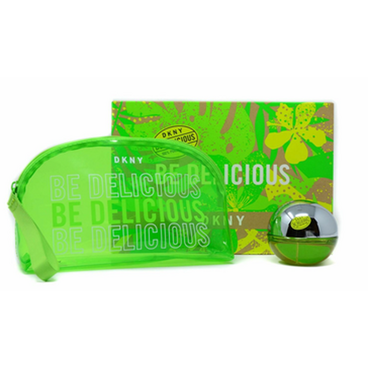 DKNY Be Delicious Gift Set 30ml EDP-S and Cosmetic Case